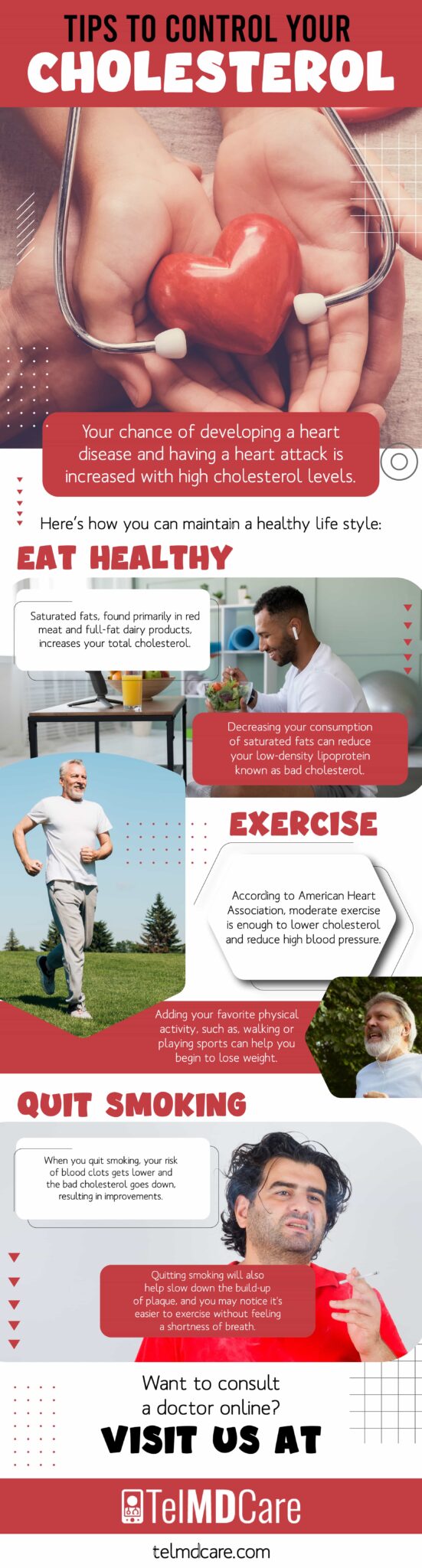 Tips To Control Your Cholesterol - Find A Doctor Online | Family Care ...