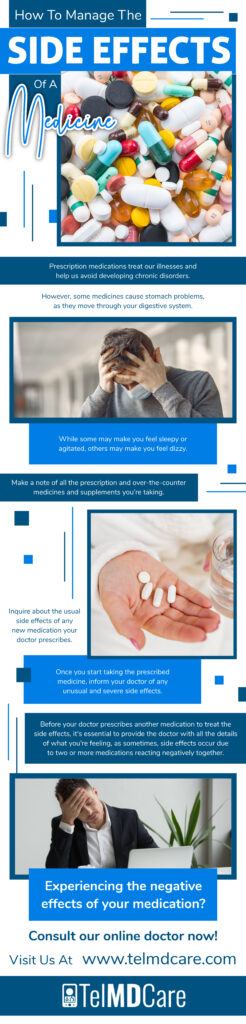 How To Manage The Side Effects Of A Medicine - Find A Doctor Online ...
